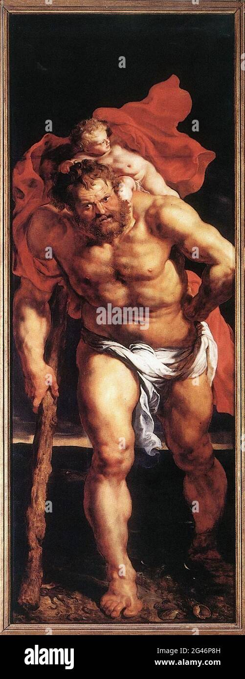 Peter Paul Rubens - Descent Cross Left Outside 1612 Stock Photo - Alamy