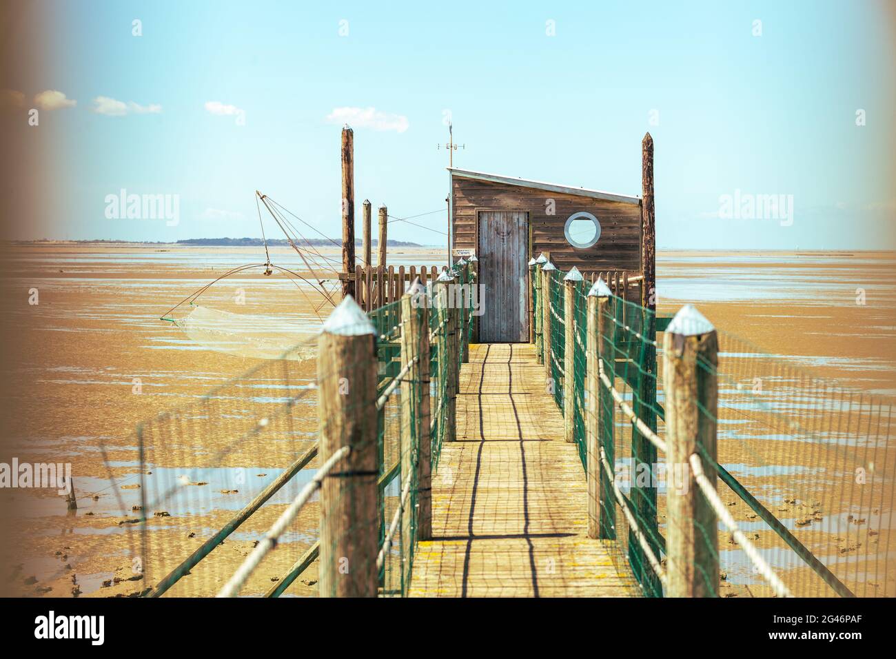 Jetty in swamp hi-res stock photography and images - Alamy