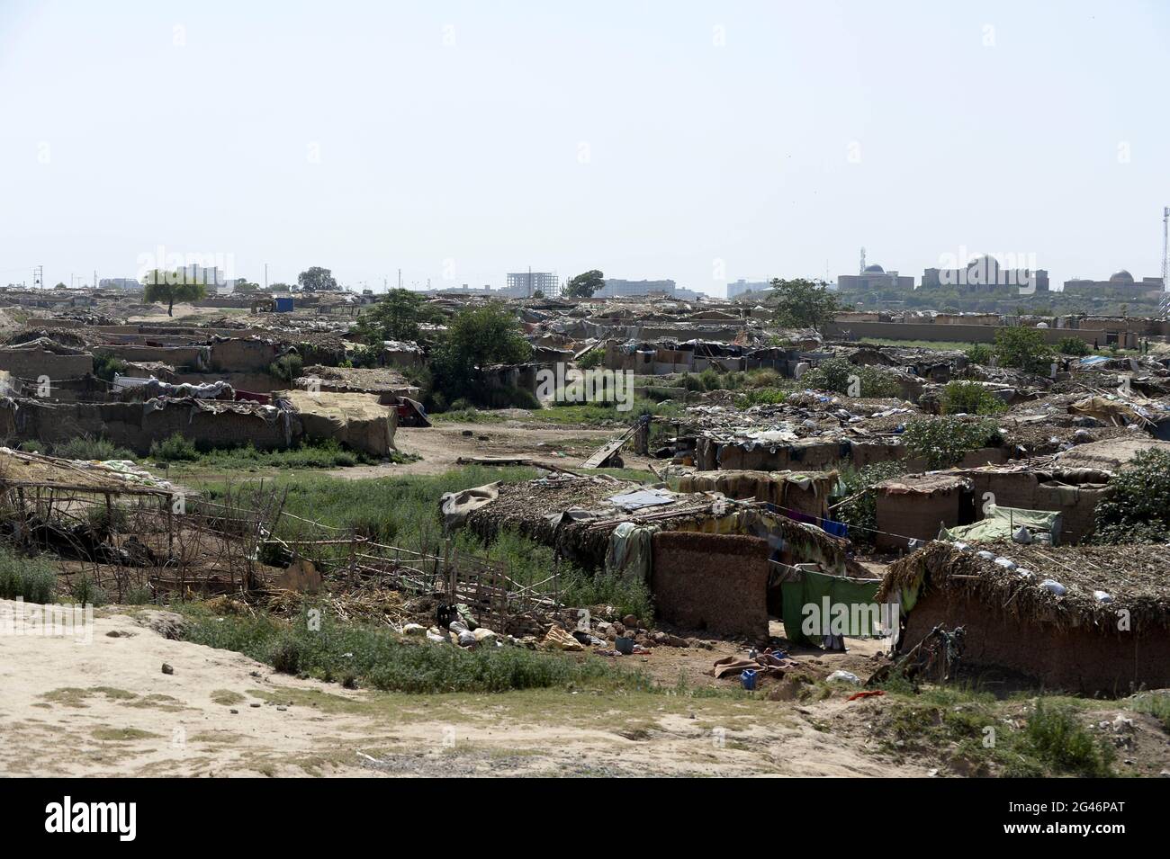 Islamabad, Pakistan. 19th June, 2021. Photo taken on June 19, 2021 ...