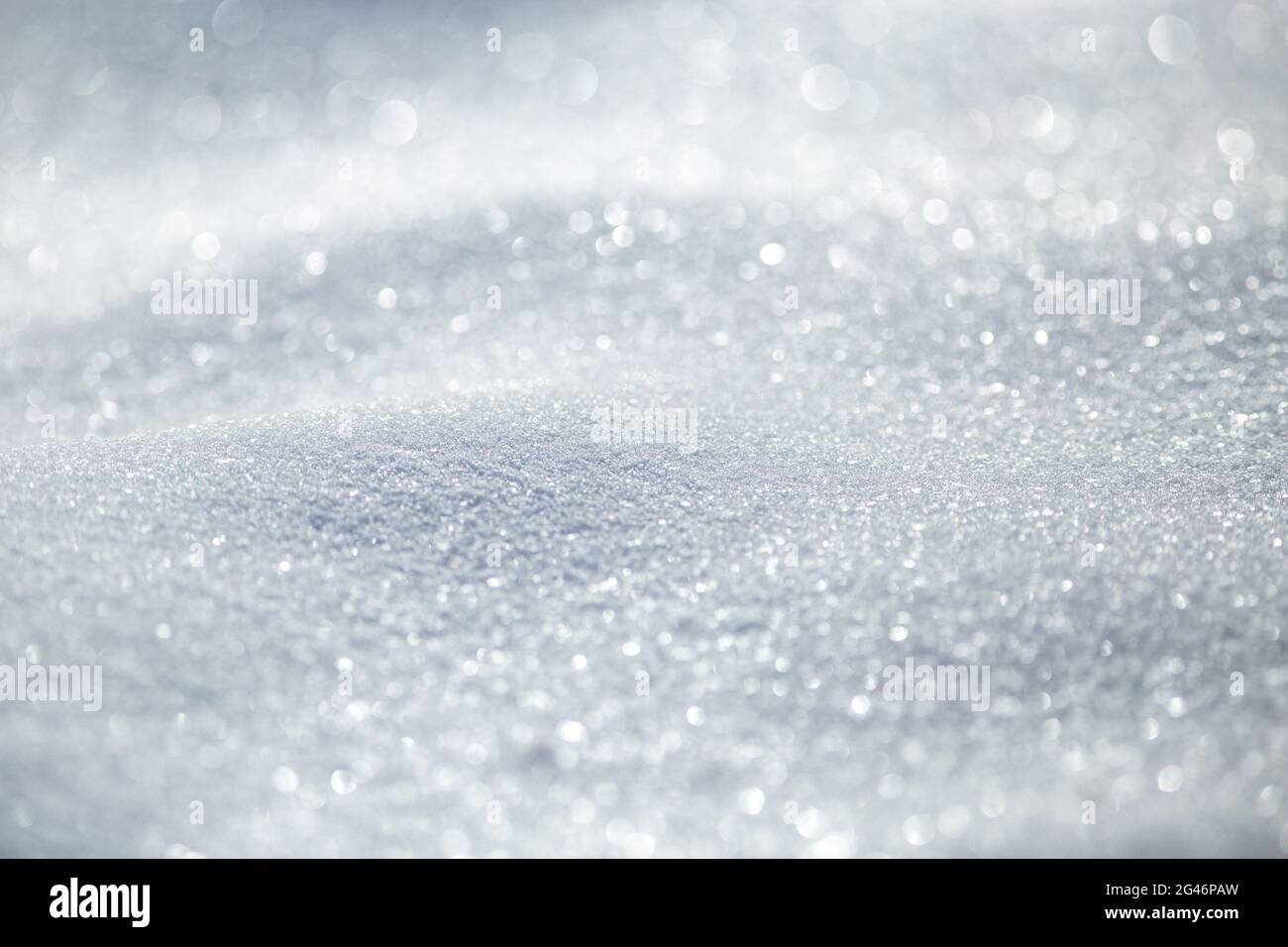 Fresh snow background hi-res stock photography and images - Alamy