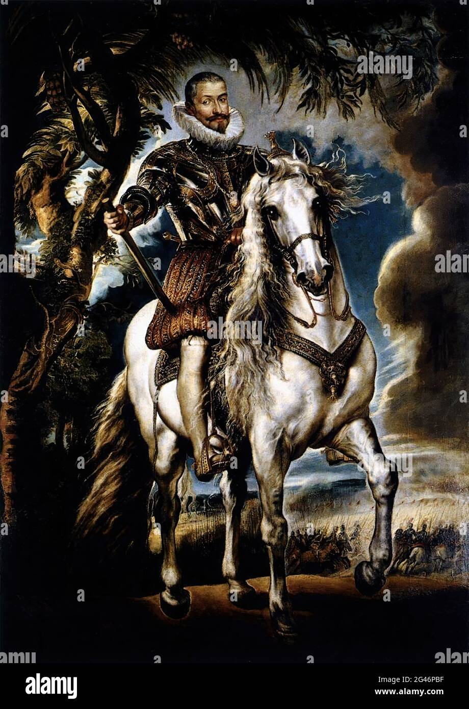 Peter Paul Rubens - Duke Lerma 1603 Stock Photo - Alamy