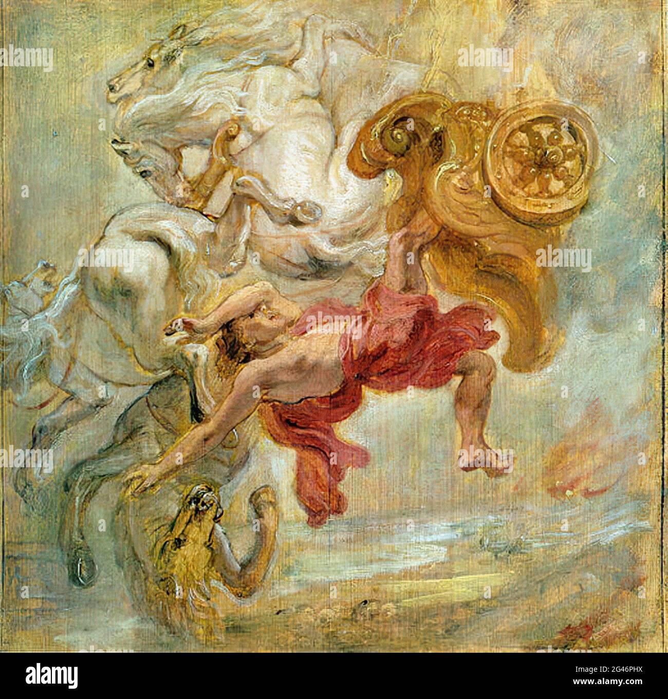 Peter Paul Rubens - Fall Phaeton 1636 Stock Photo - Alamy