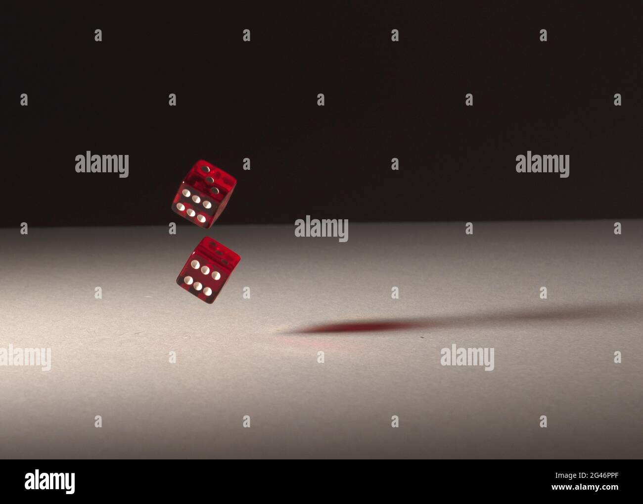 Double six hi-res stock photography and images - Alamy