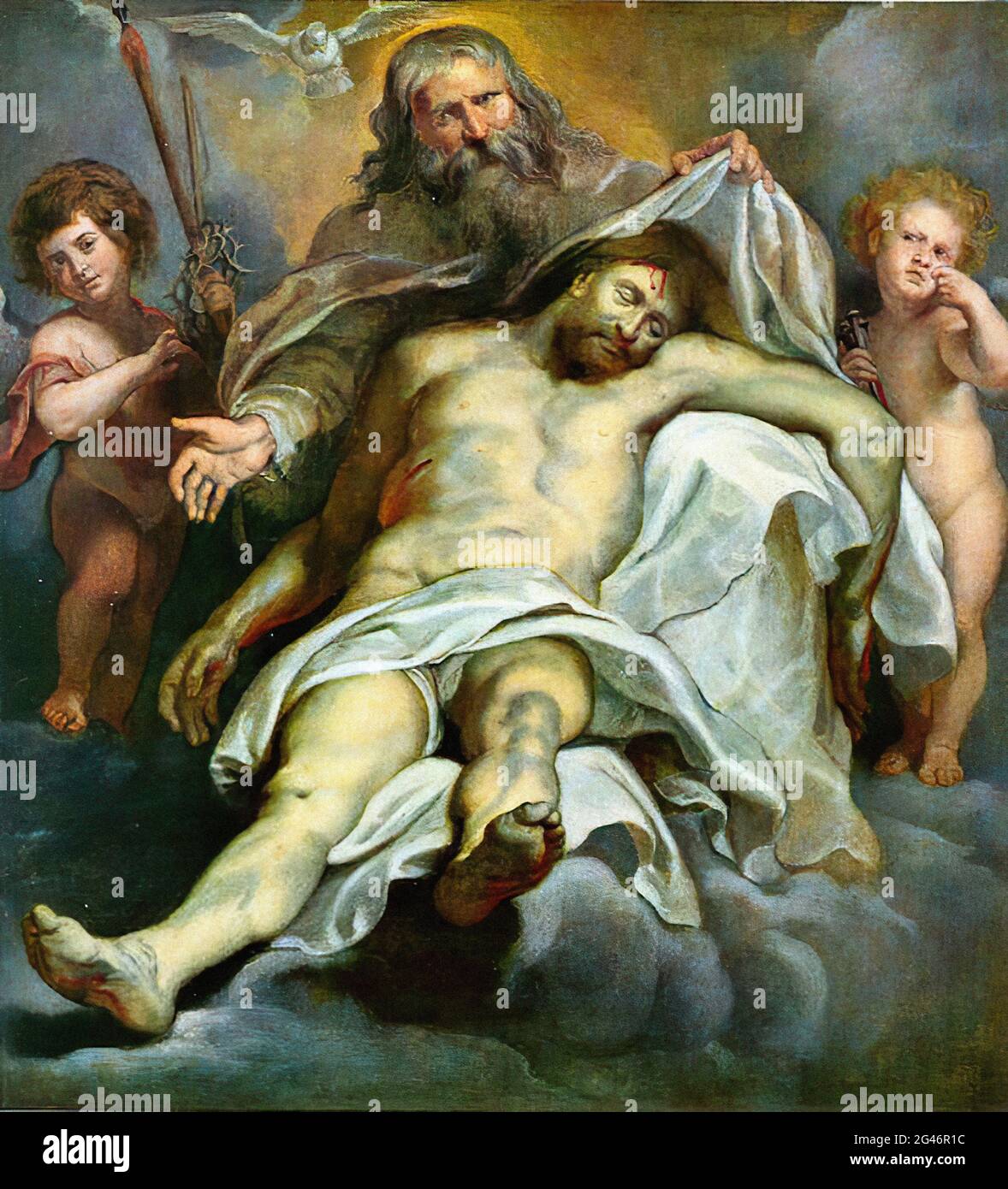 Peter Paul Rubens - Holy Trinity Stock Photo - Alamy