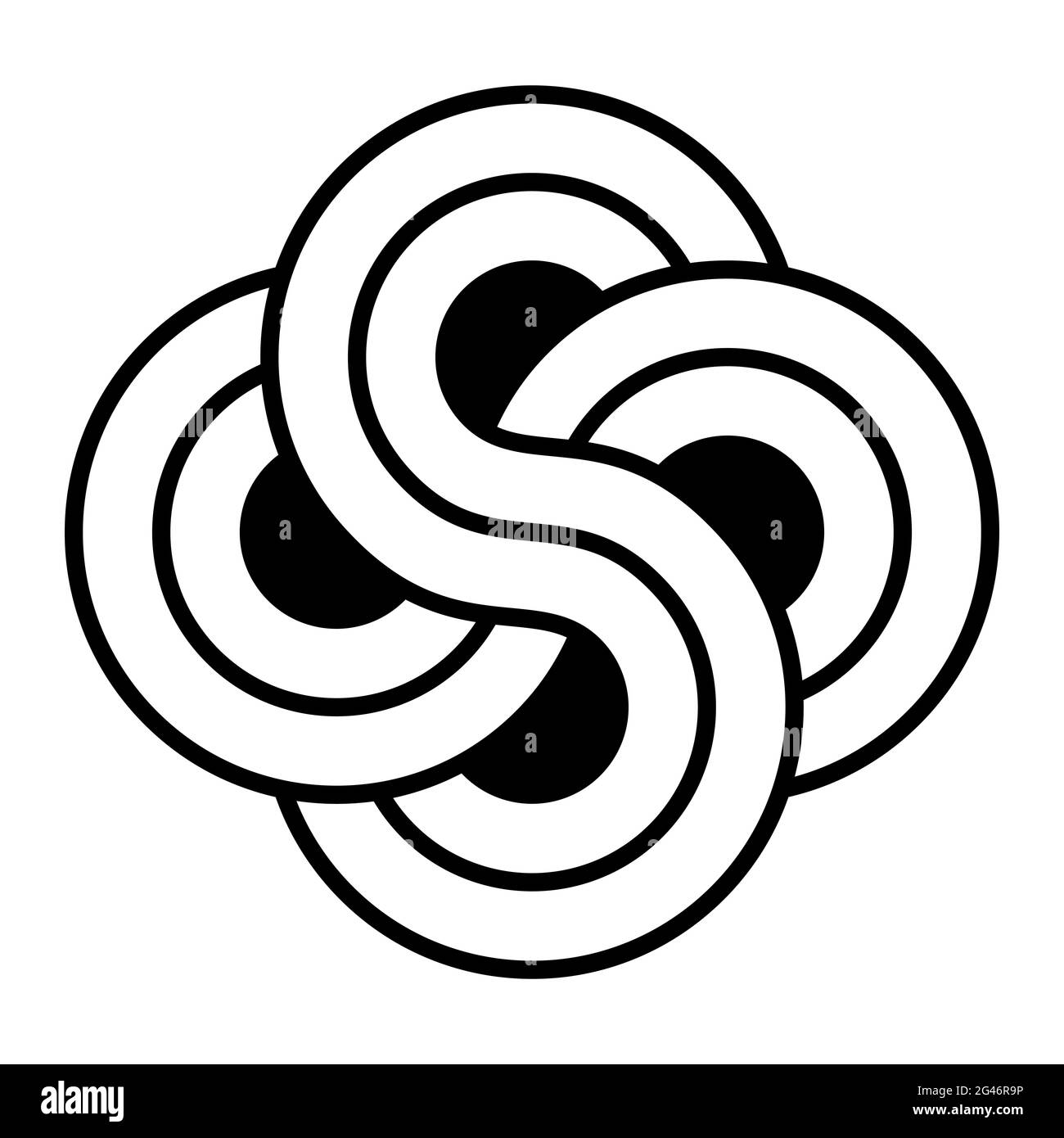 Overlap design hi-res stock photography and images - Alamy