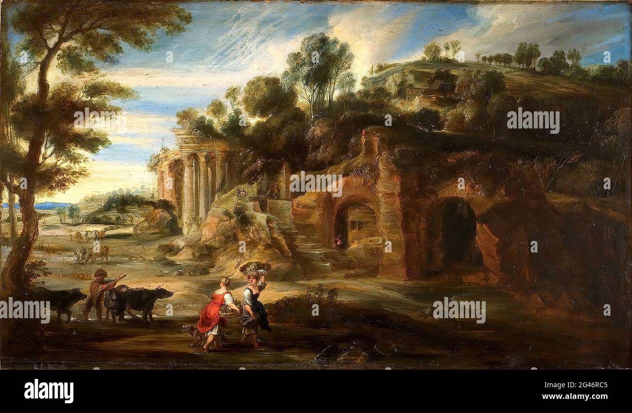 Peter paul rubens landscape hi-res stock photography and images - Alamy