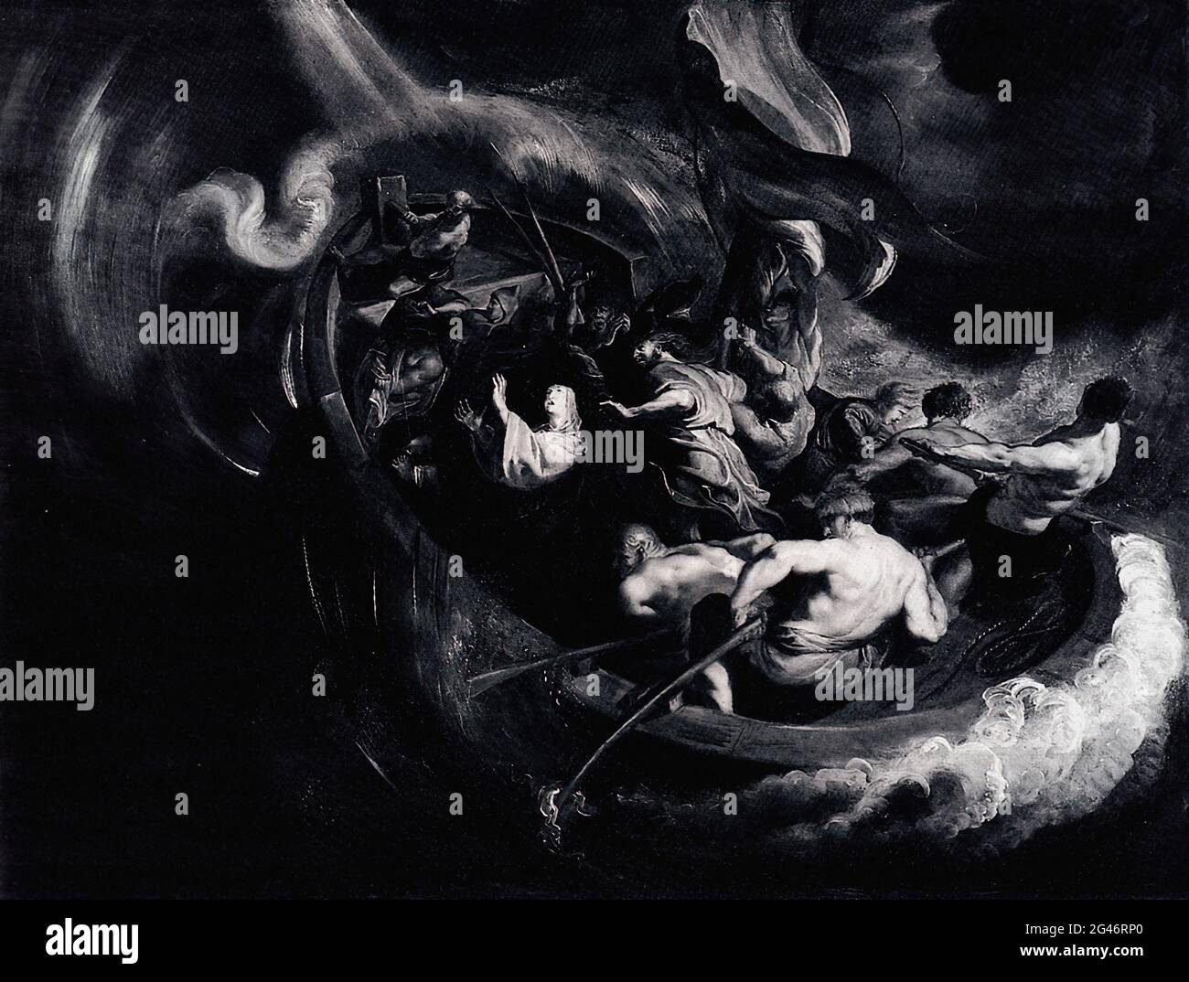 Peter Paul Rubens - Miracle St Walburga C 1610 Stock Photo - Alamy