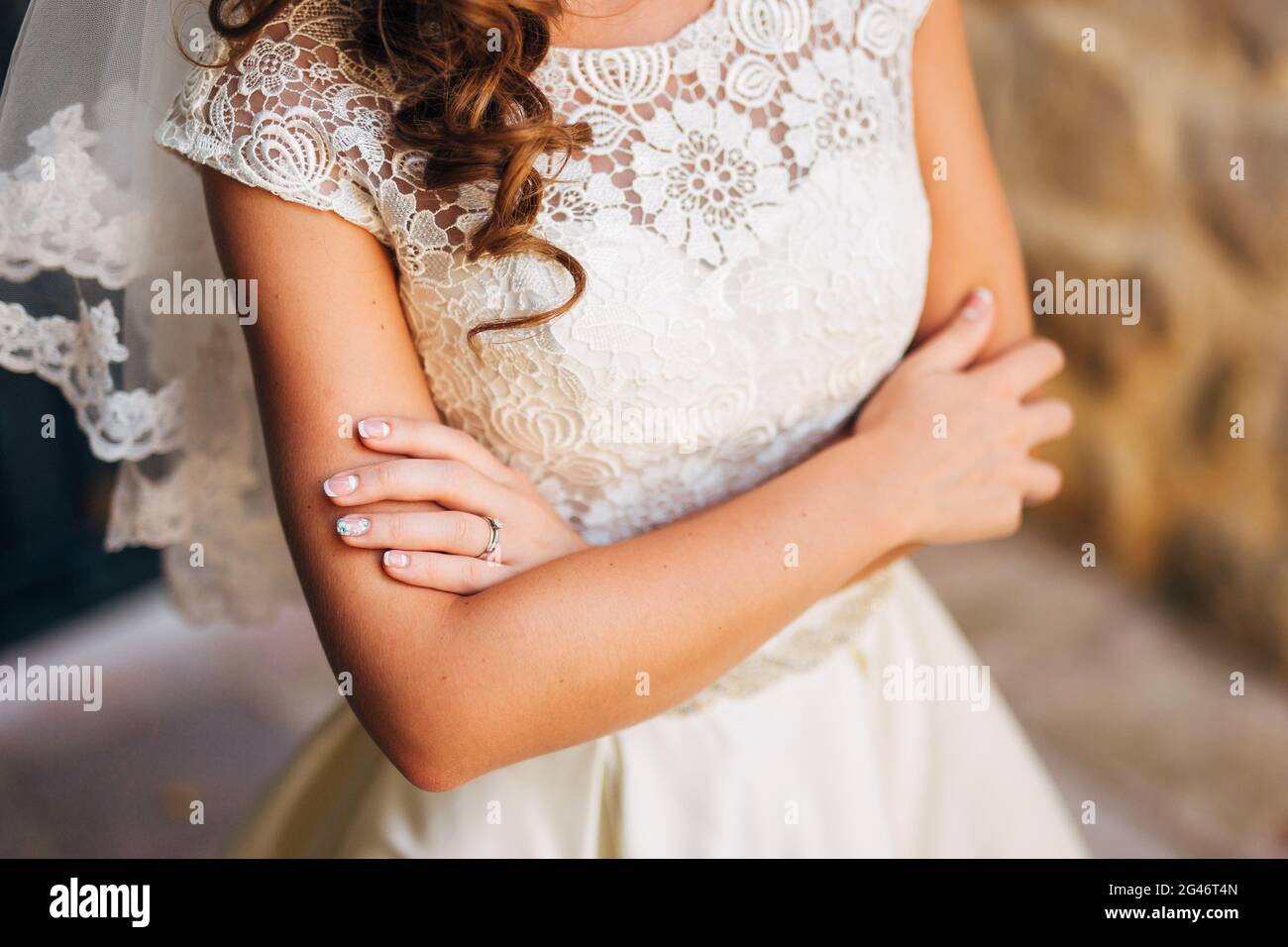 Female hands close up up hi-res stock photography and images - Alamy