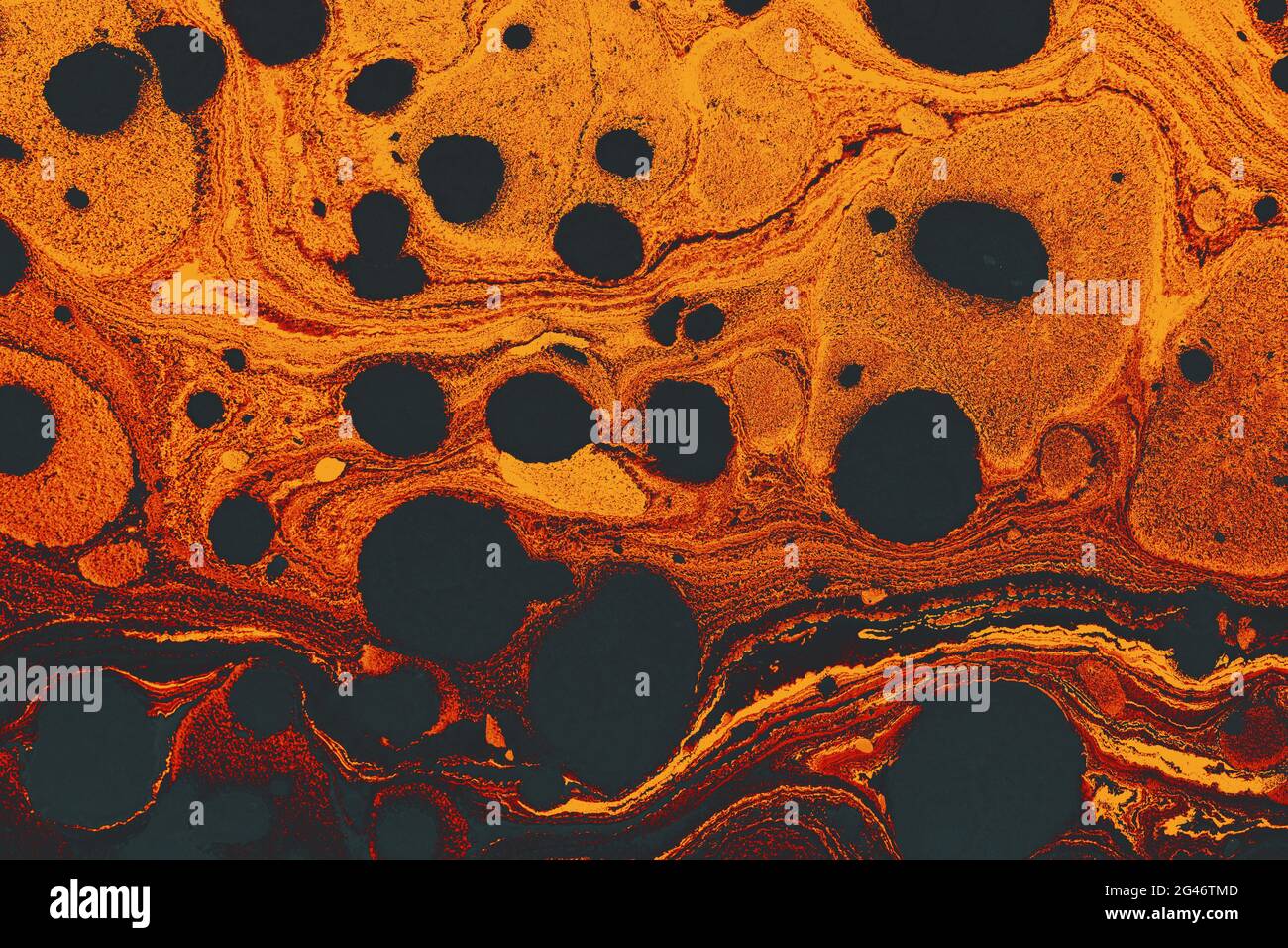 Illustration of a colorful abstract drawing Stock Photo - Alamy