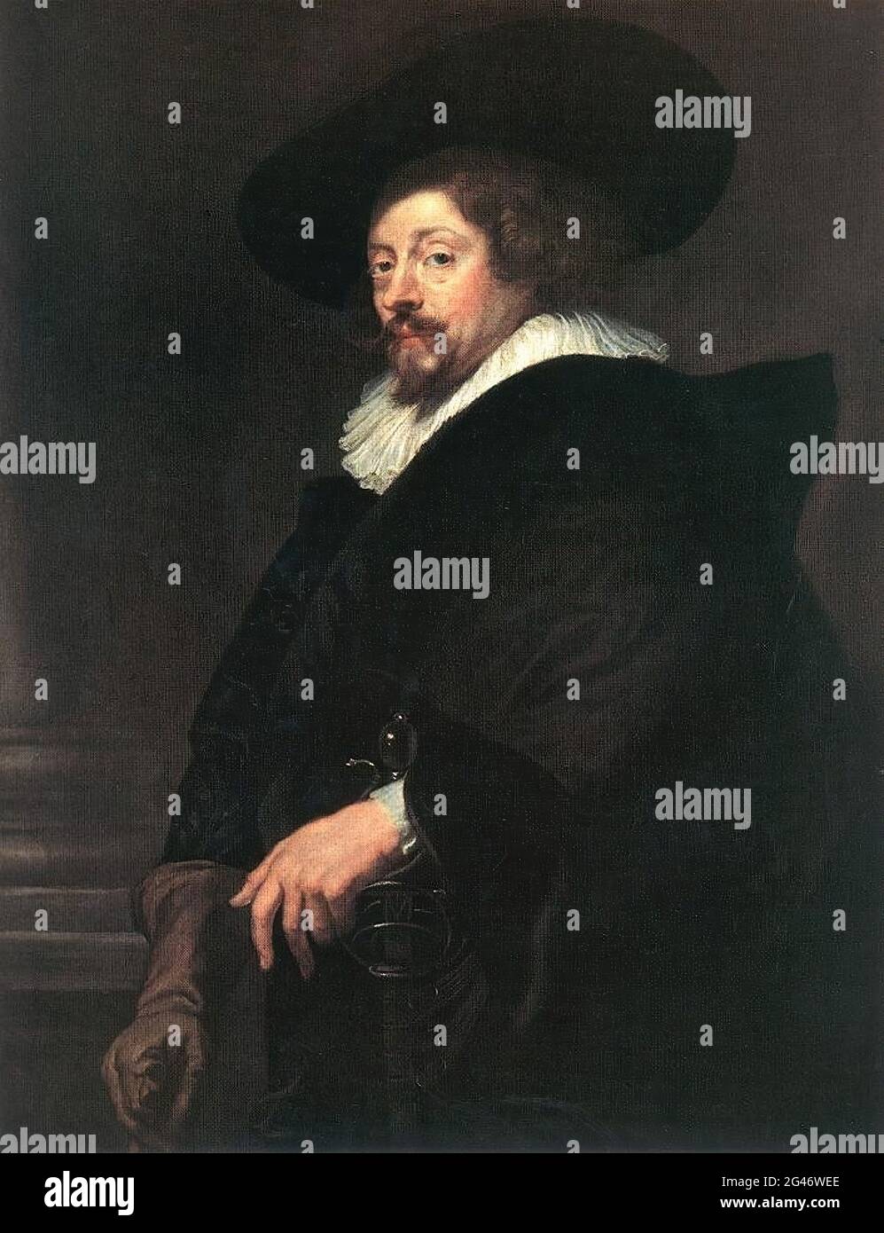 Rubens Self Portrait High Resolution Stock Photography and Images - Alamy