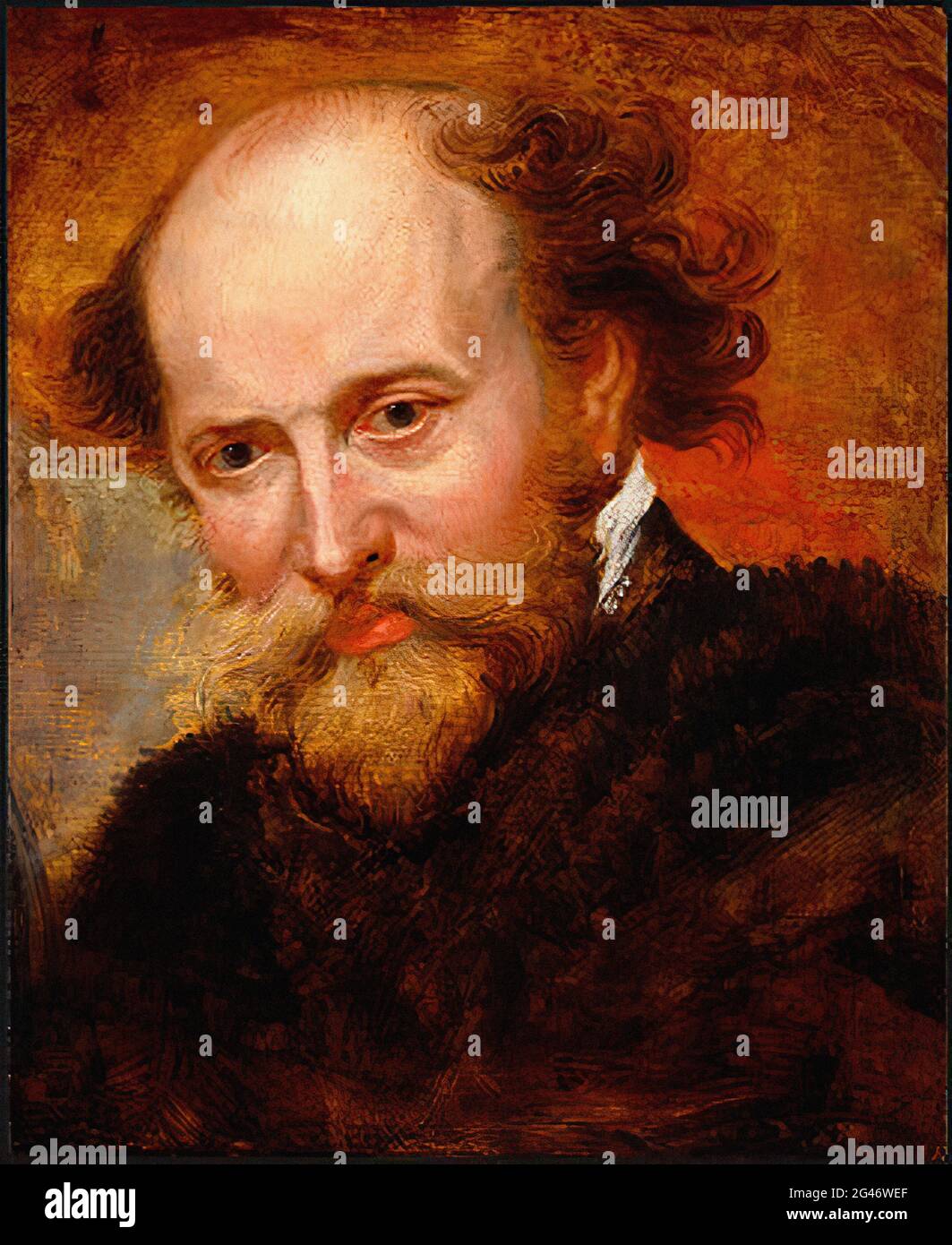 Peter Paul Rubens Self Portrait