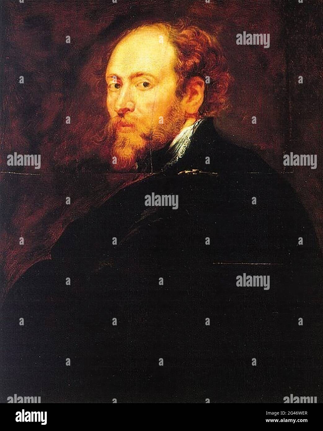 Rubens Self Portrait High Resolution Stock Photography and Images - Alamy