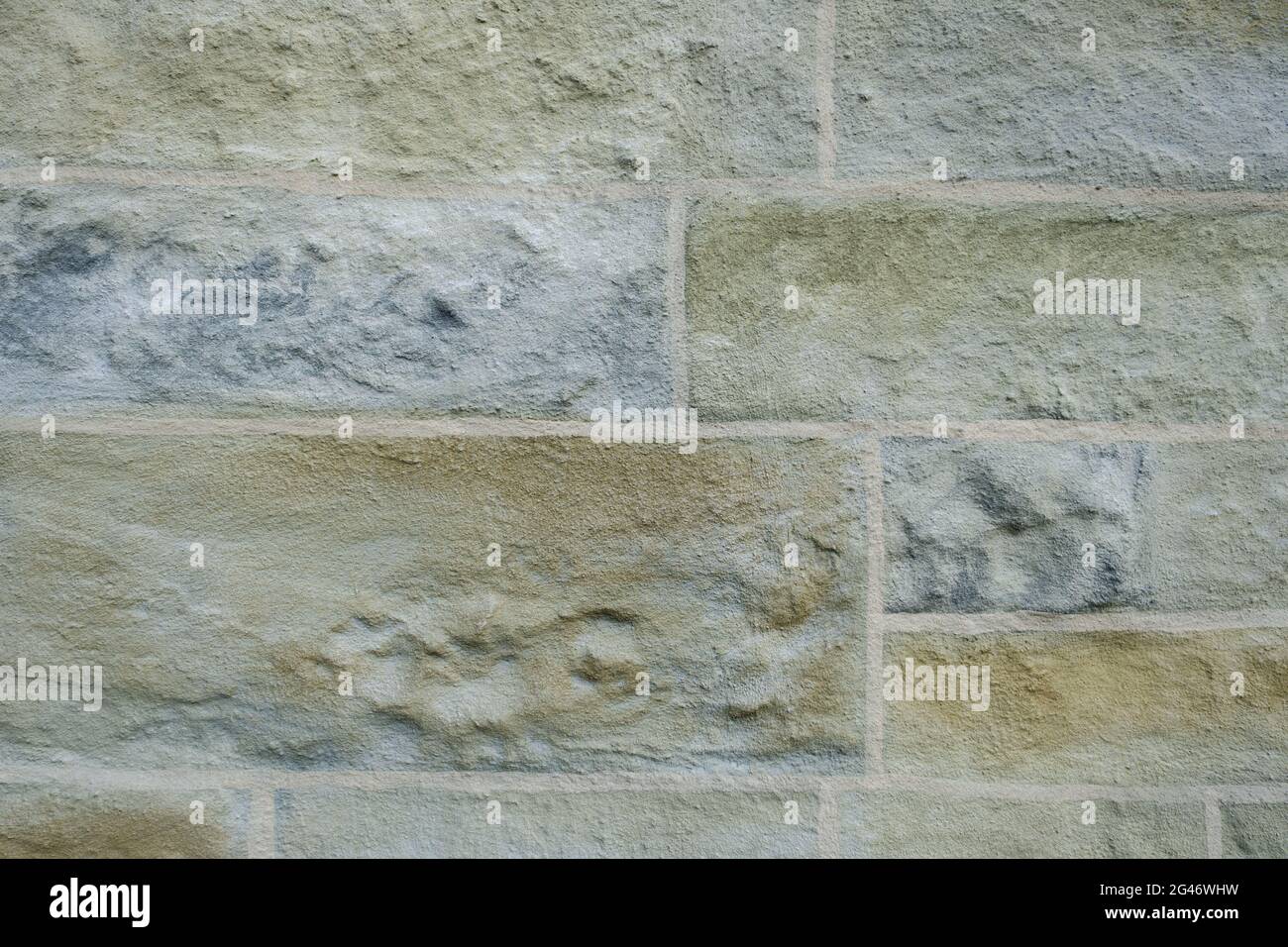 Wall of Sandstone Stock Photo - Alamy
