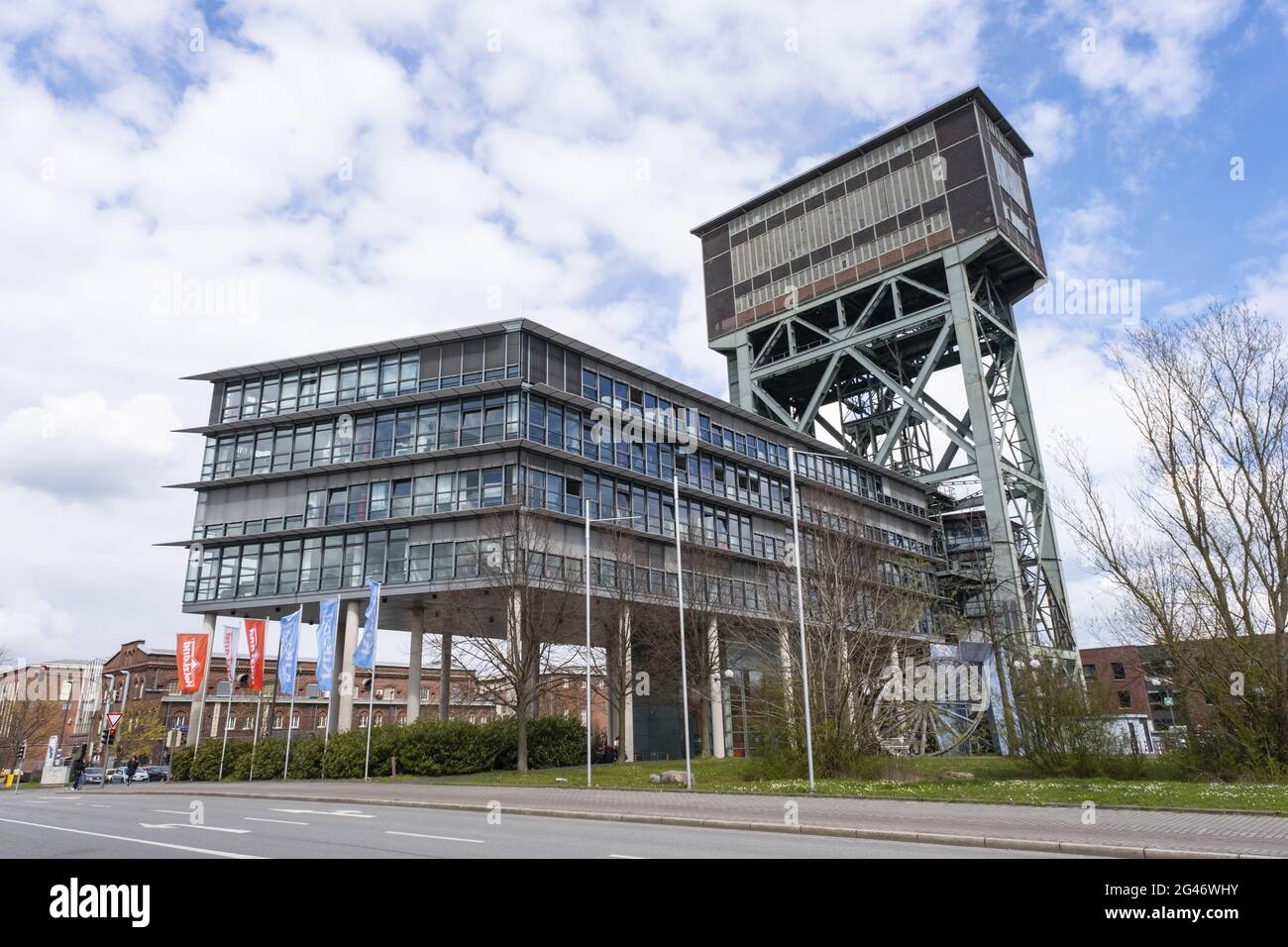 Coal building office architecture hi-res stock photography and images ...