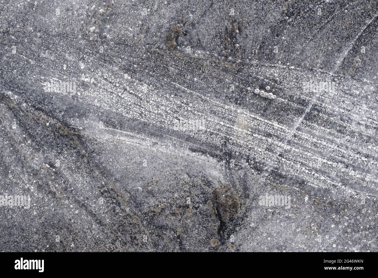 Structure of ice surface Stock Photo - Alamy