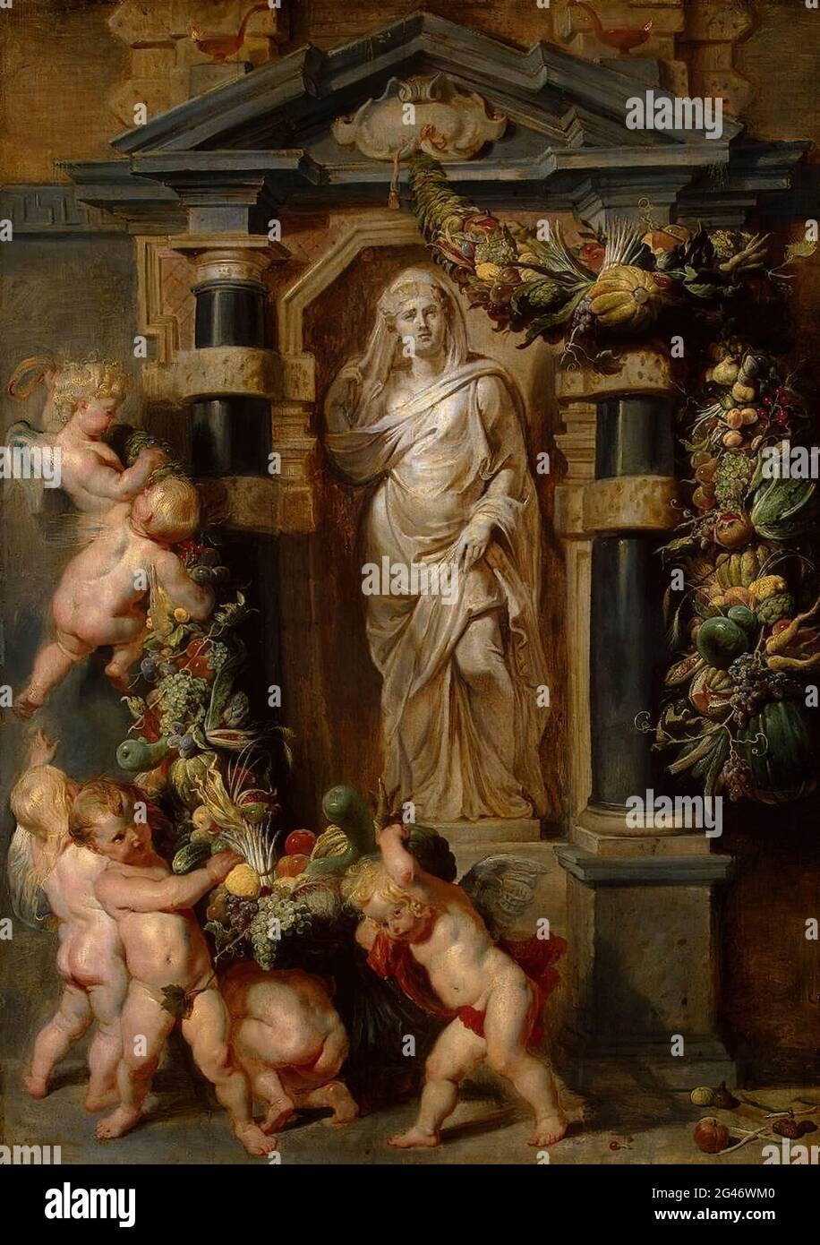 Peter paul rubens statue hi-res stock photography and images - Alamy