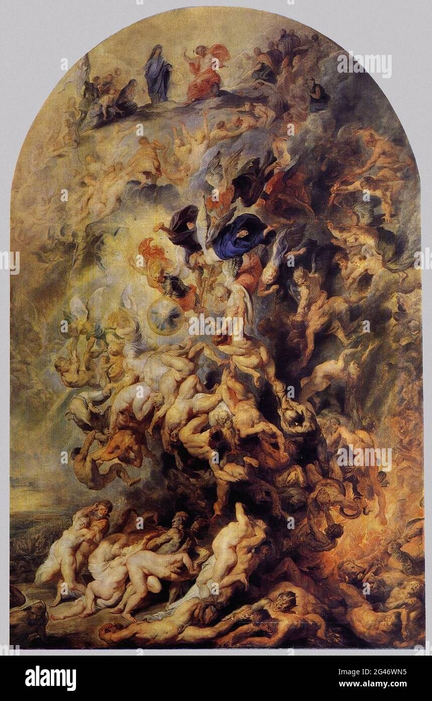 Peter Paul Rubens - Small Last Judgement 16 Stock Photo - Alamy