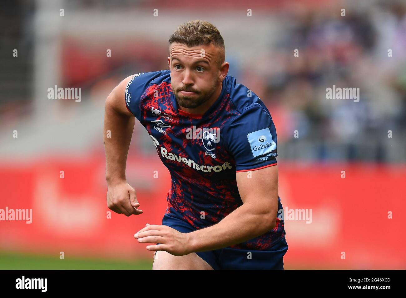 Andy Uren of Bristol Bears, during the game Stock Photo - Alamy