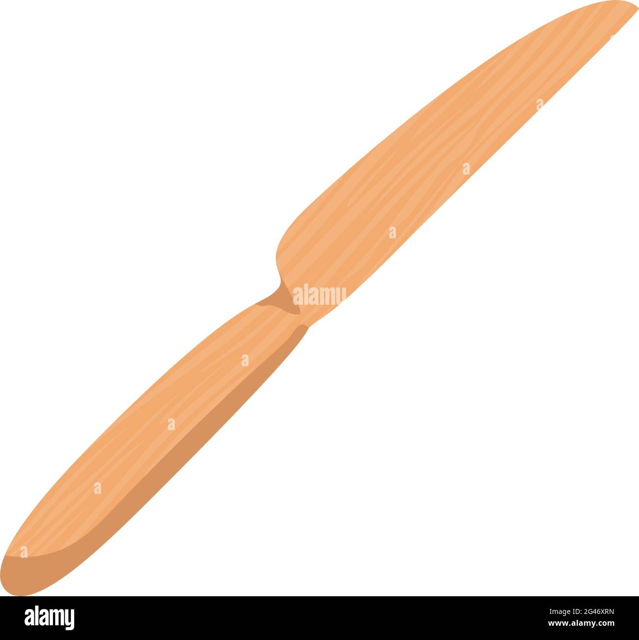 wooden knife design Stock Vector Image & Art - Alamy