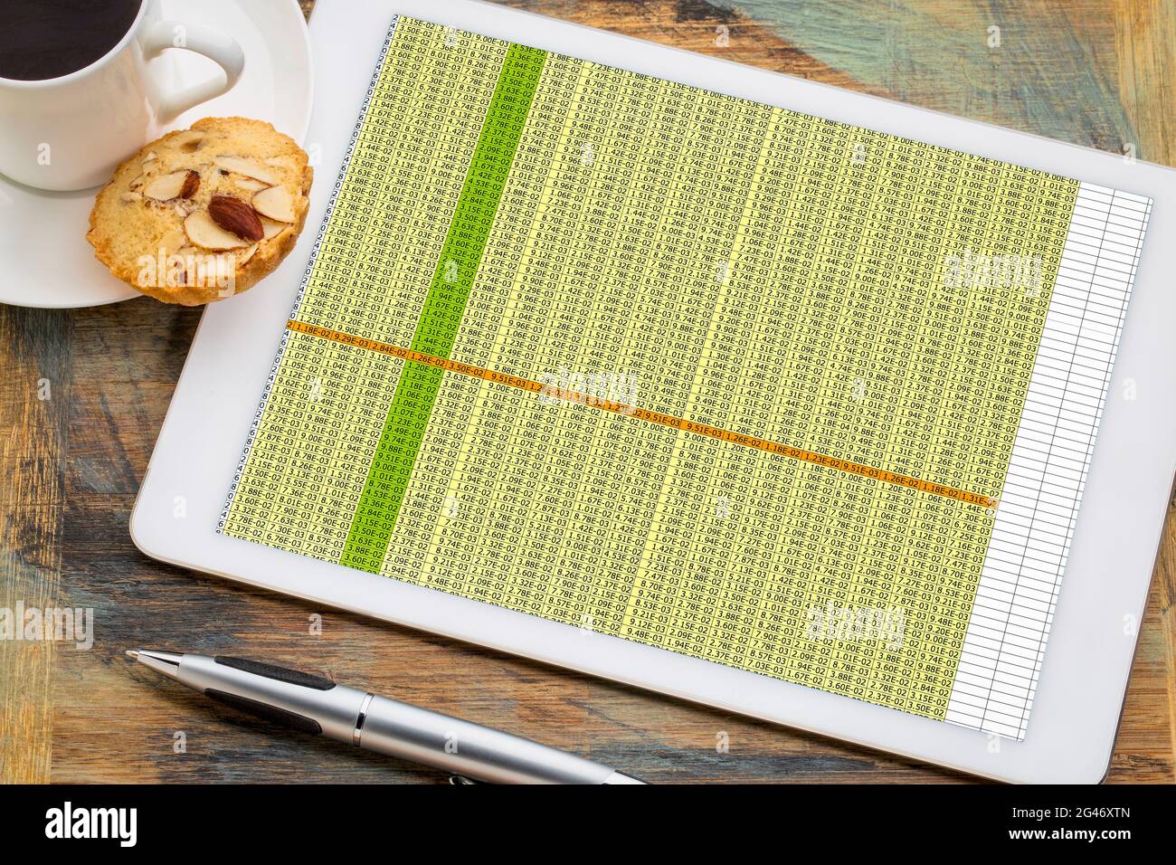 Number worksheet hi-res stock photography and images - Alamy