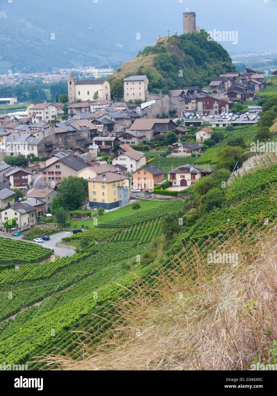 Saillon hi-res stock photography and images - Alamy