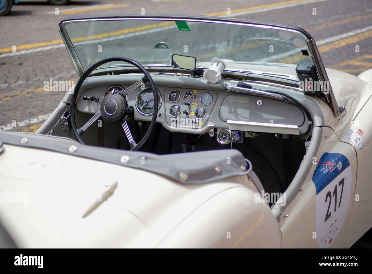 Triumph Tr2 Sports Car High Resolution Stock Photography and Images - Alamy