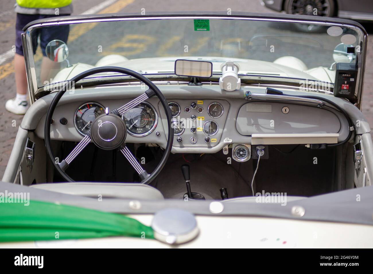 Triumph Tr2 Sports Car High Resolution Stock Photography and Images - Alamy