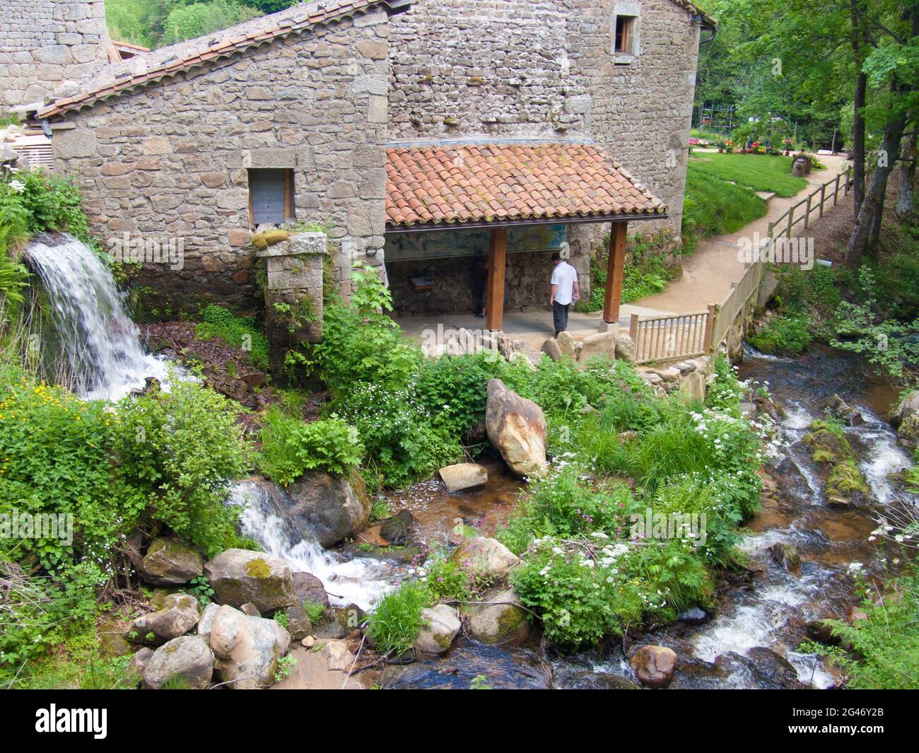 Masson mill hi-res stock photography and images - Alamy