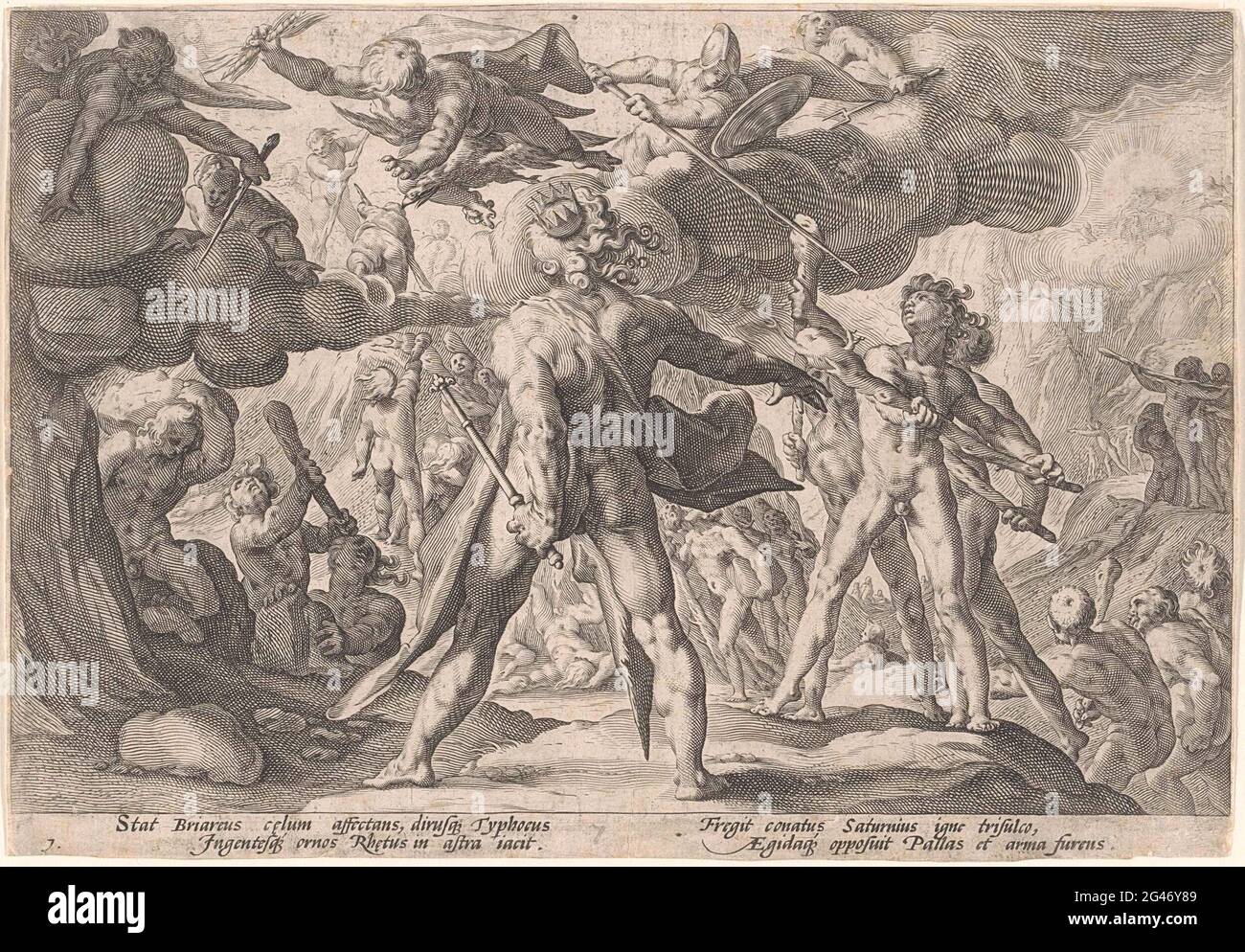 Battle Of Gods And Giants High Resolution Stock Photography and Images ...