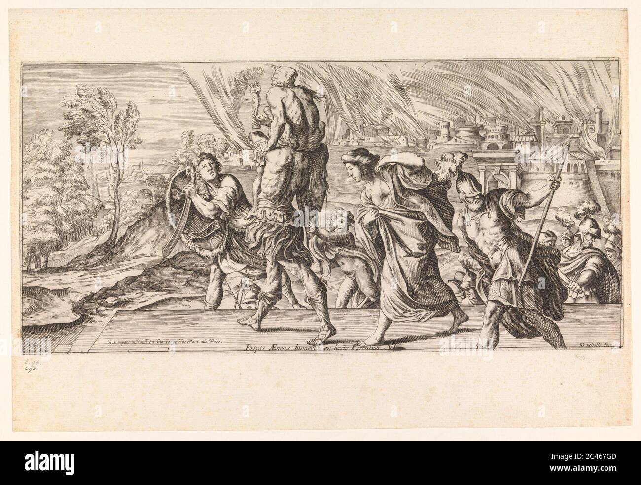 Aeneas group hi-res stock photography and images - Alamy