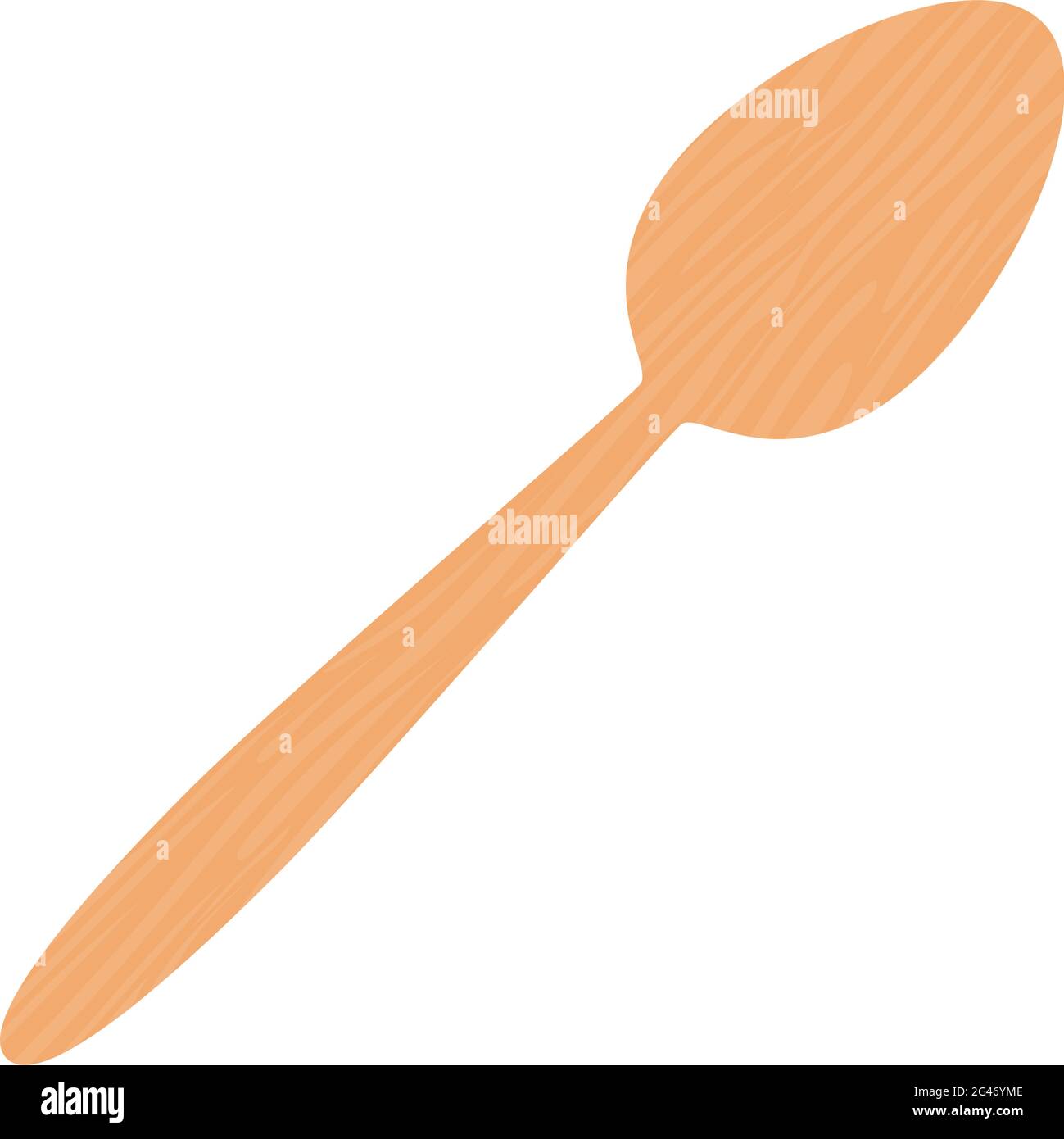 wooden spoon design Stock Vector Image & Art - Alamy
