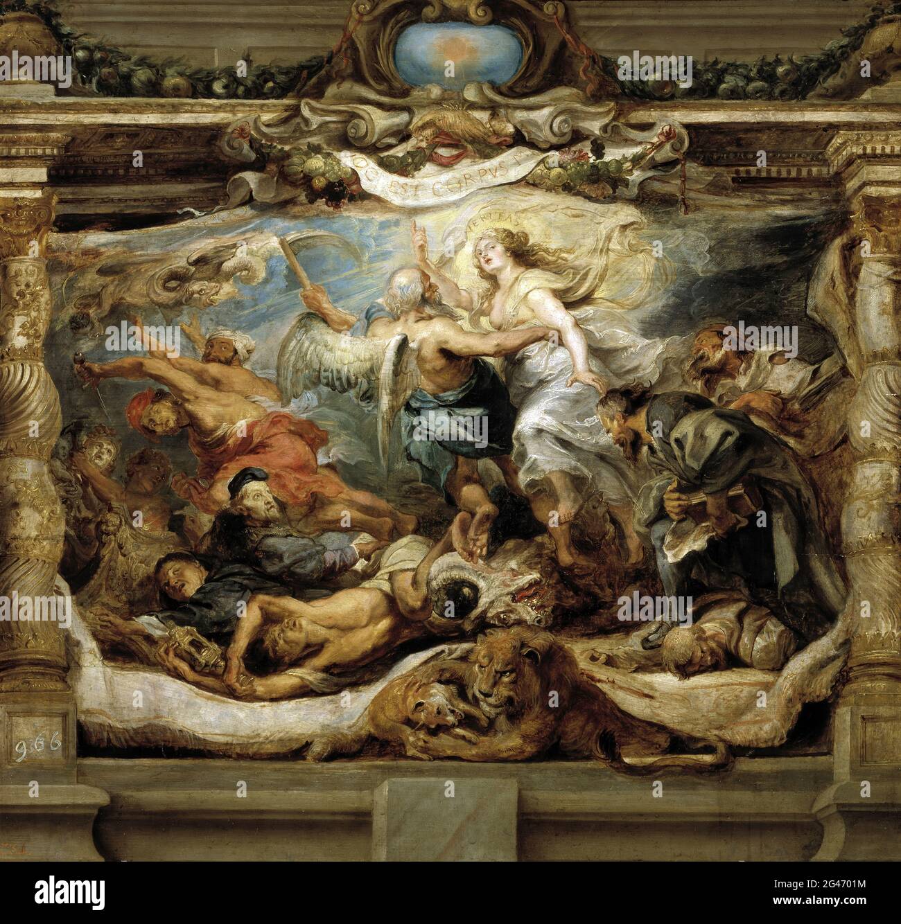 Heresy painting hi-res stock photography and images - Alamy