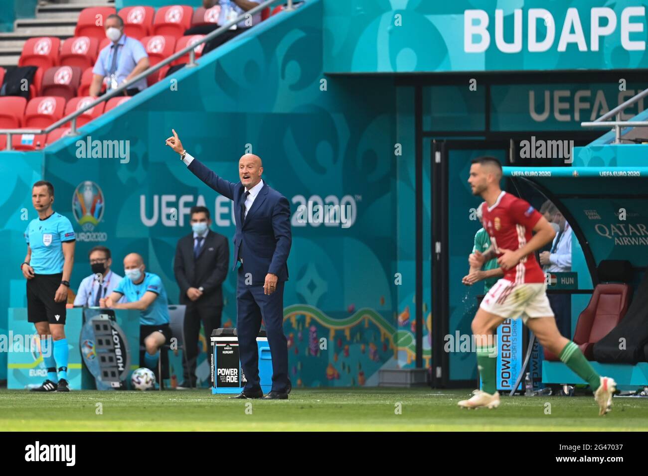 Budapest, Hungary. 19th June, 2021. Football: European Championship ...