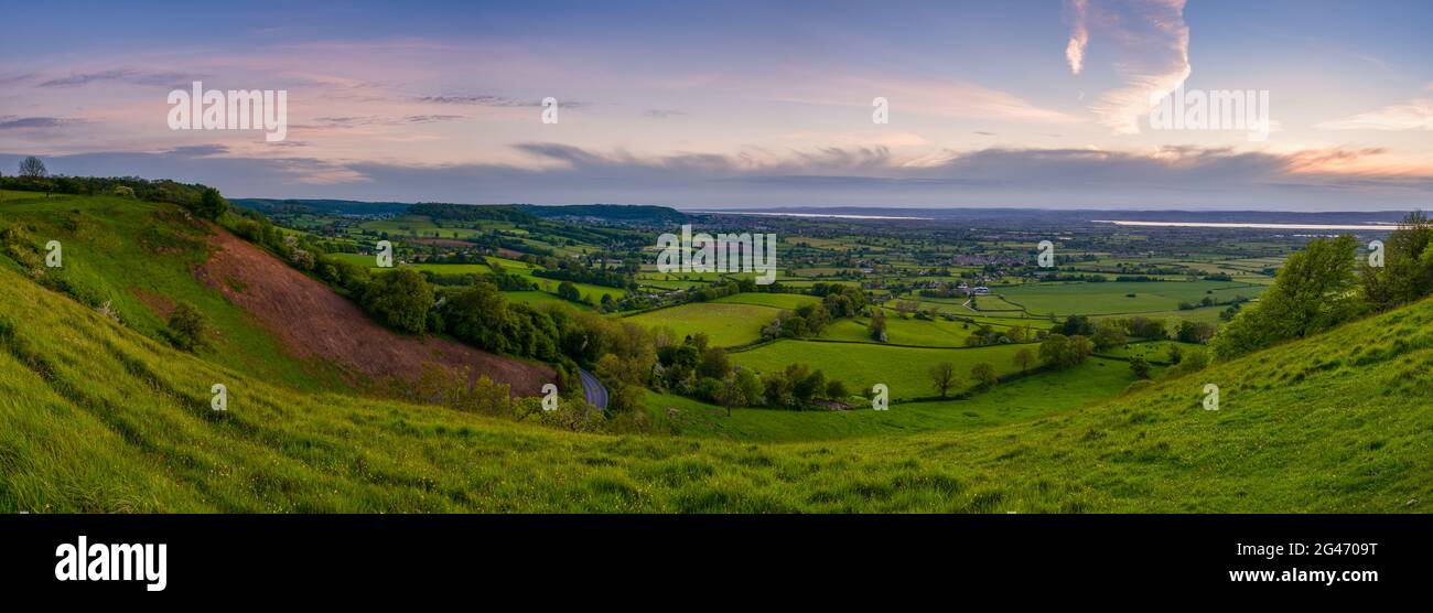 Coaley peak viewpoint hi-res stock photography and images - Alamy