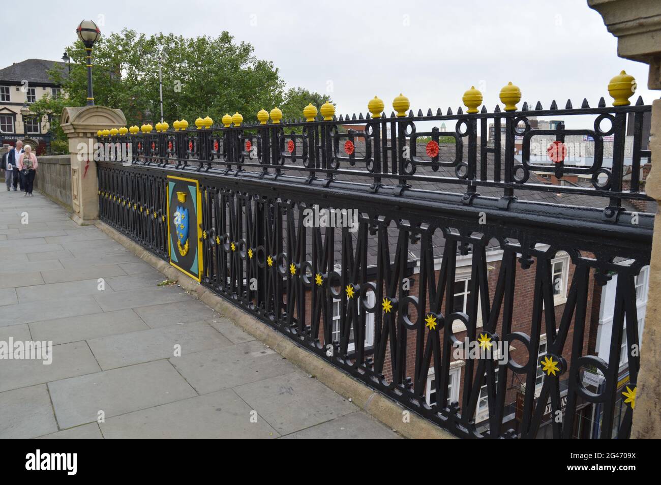 St Petersgate Bridge, Stockport Stock Photo - Alamy