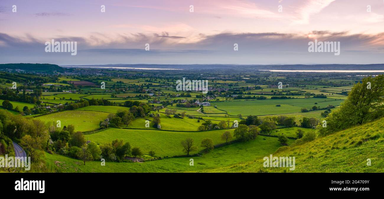 Coaley peak viewpoint hi-res stock photography and images - Alamy