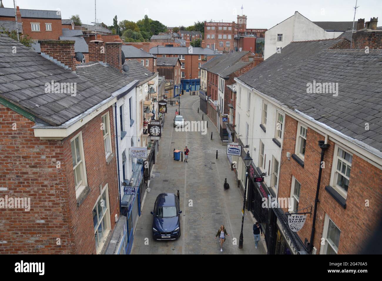 Old buildings stockport hi-res stock photography and images - Alamy