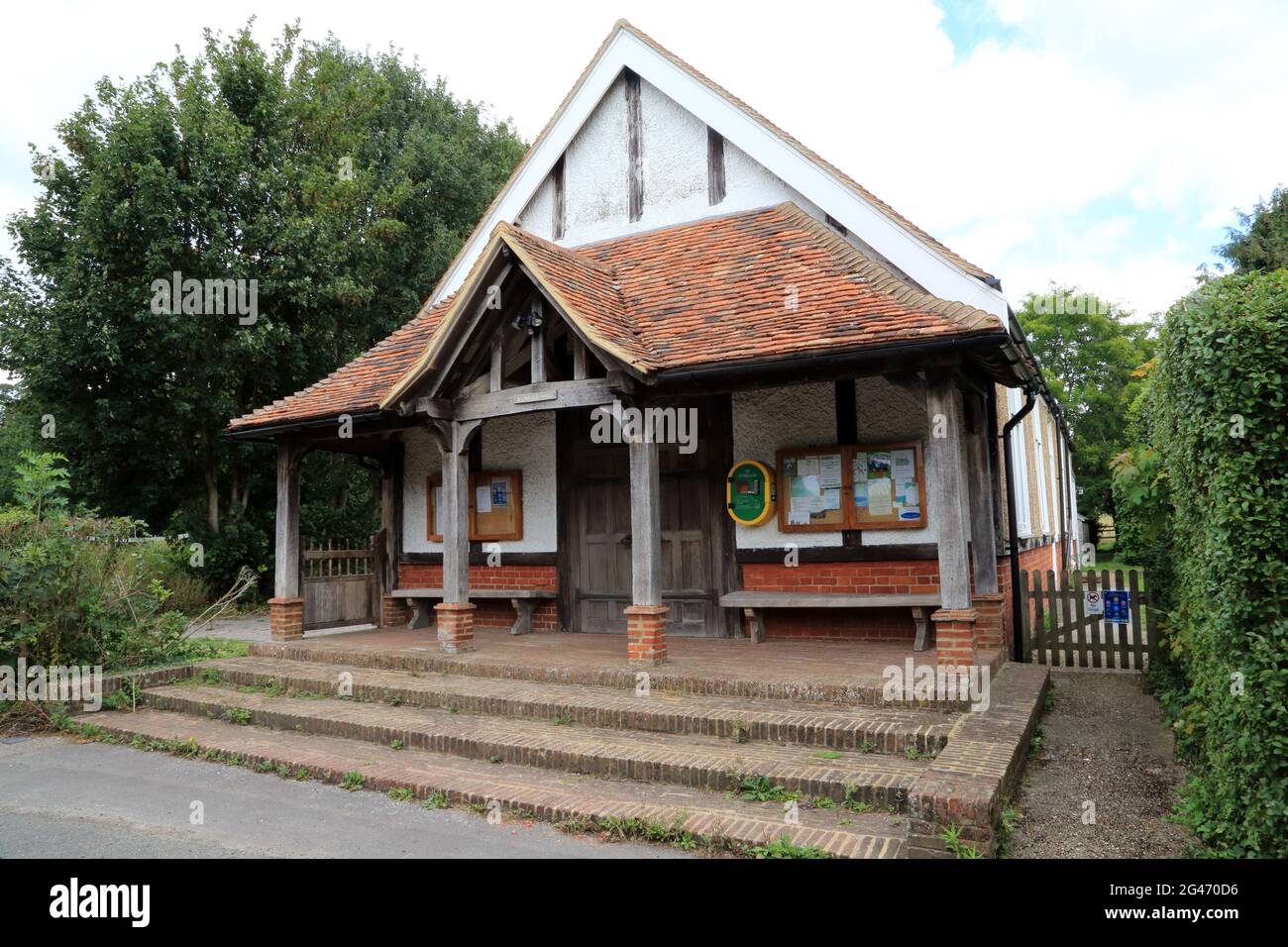 Conrad Hall (village hall) named after Joseph Conrad on The Street ...