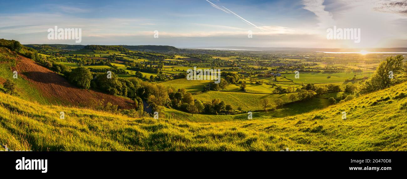 Coaley peak viewpoint hi-res stock photography and images - Alamy