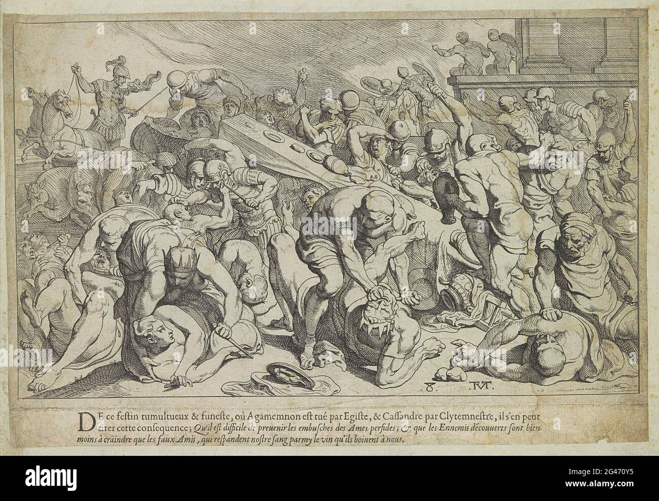 The murder of agamemnon hi-res stock photography and images - Alamy