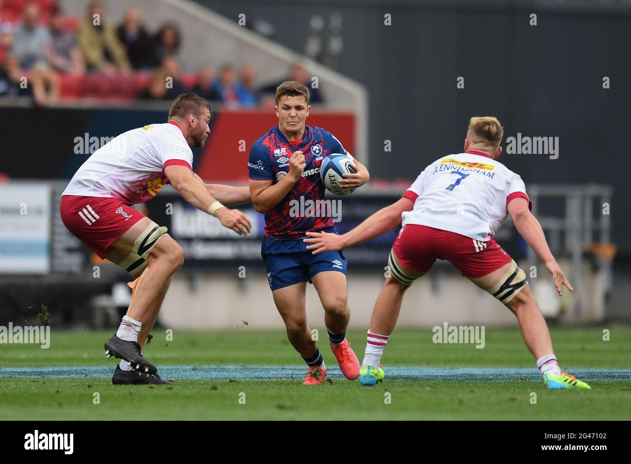 Bristol rugby v harlequins hi-res stock photography and images - Alamy
