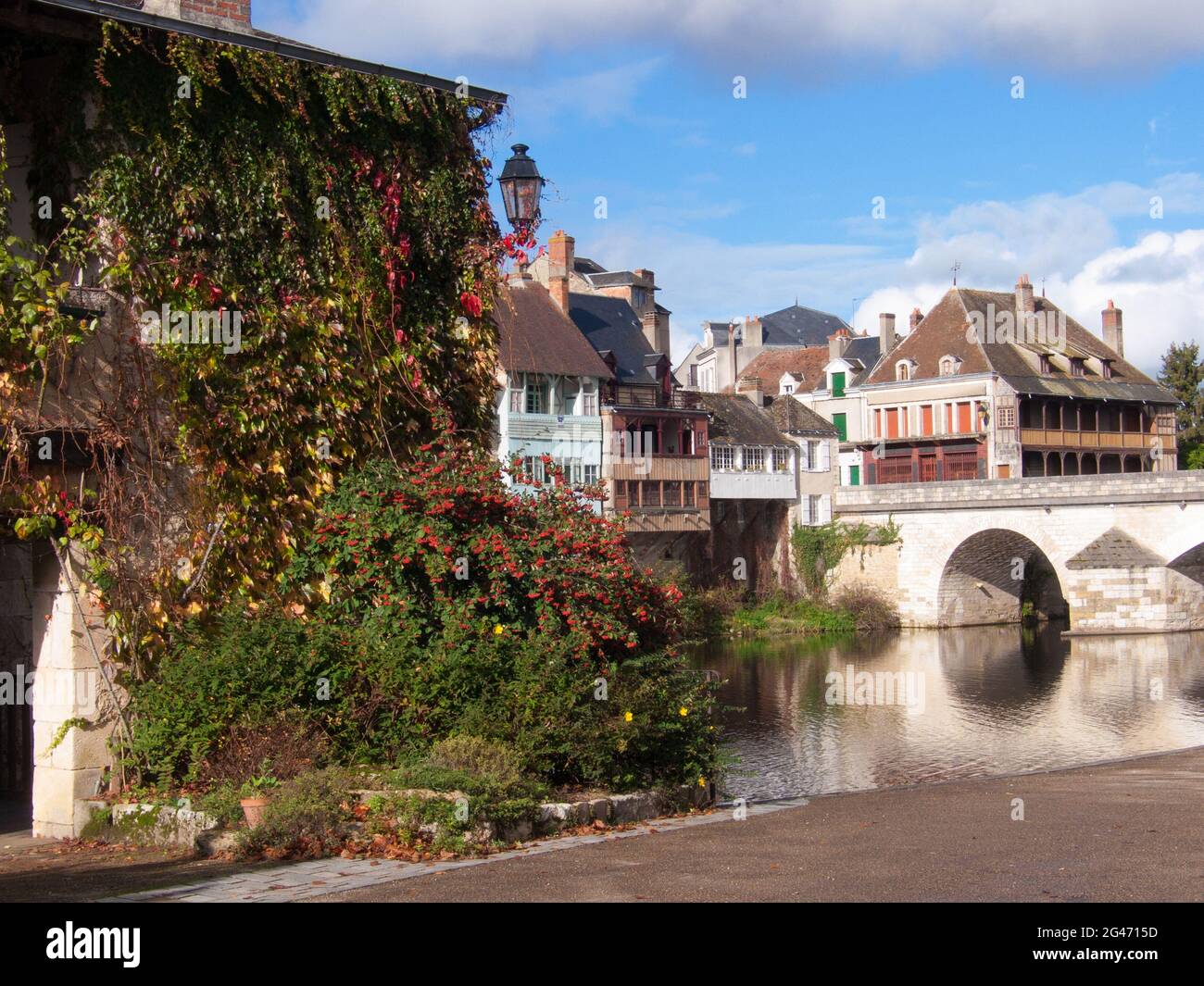 Argenton sur creuse Stock Photo - Alamy
