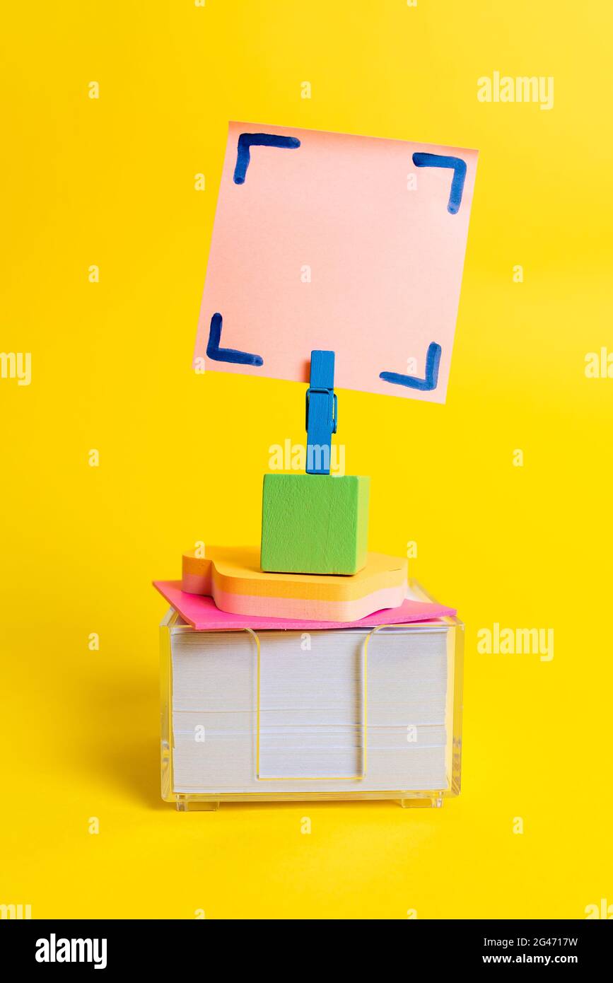 Colorful Idea Presentation, Displaying Fresh Thoughts, Sending Message ...