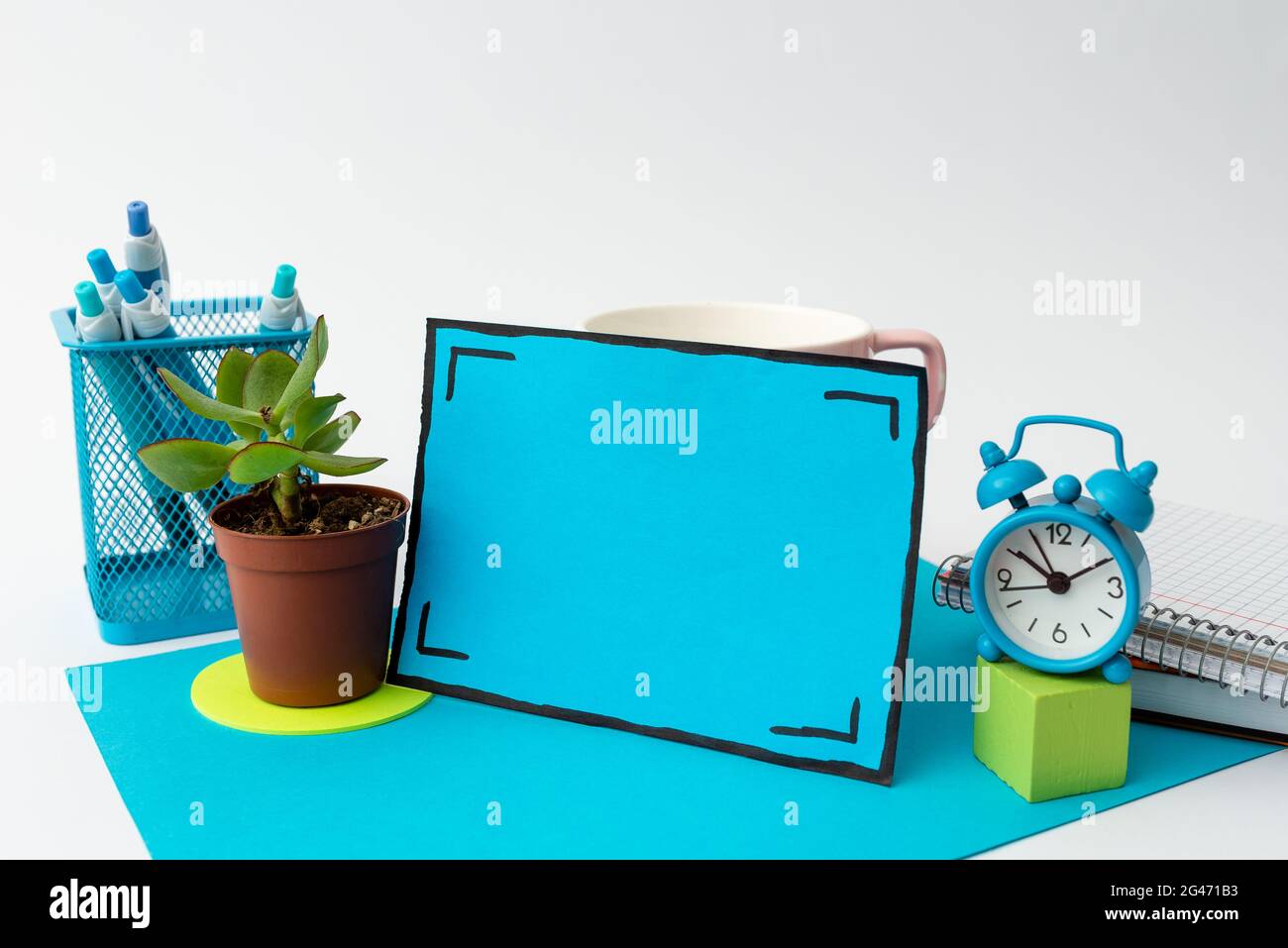 Tidy Workspace Setup, Writing Desk Tools Equipment, Smart Office ...