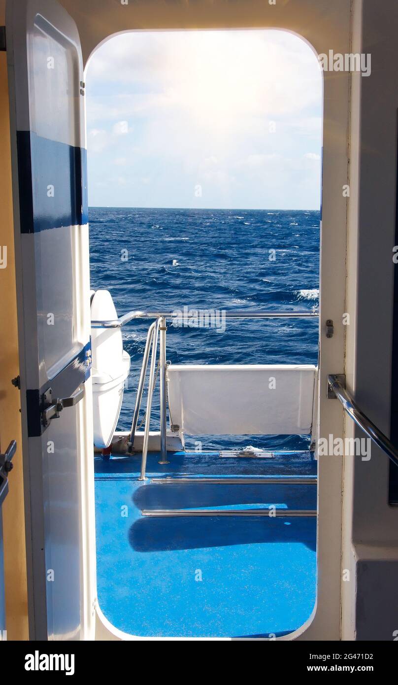 Trawler yacht hi-res stock photography and images - Alamy