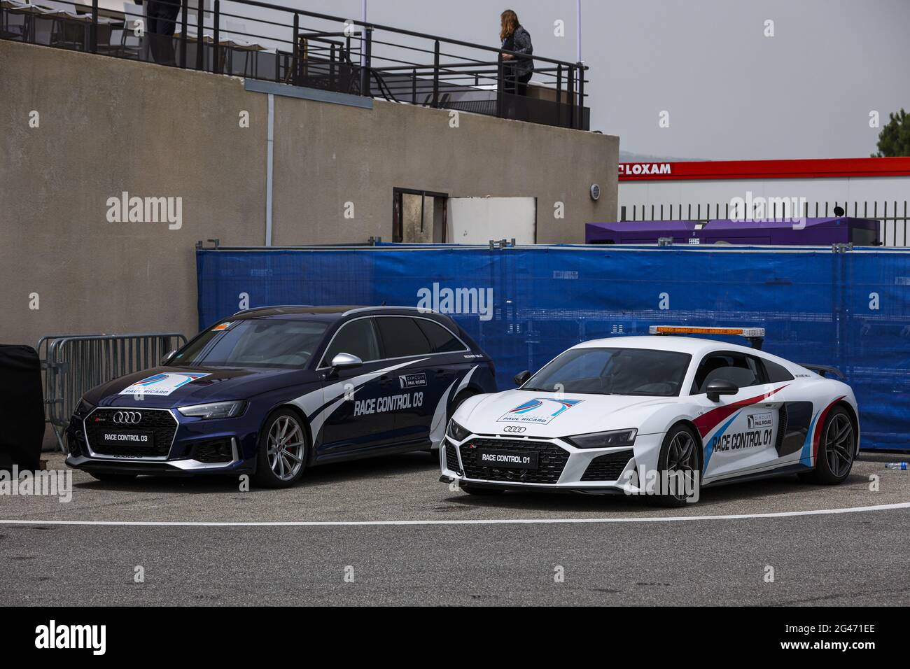 Race control car during the Formula 1 Emirates Grand Prix de France ...