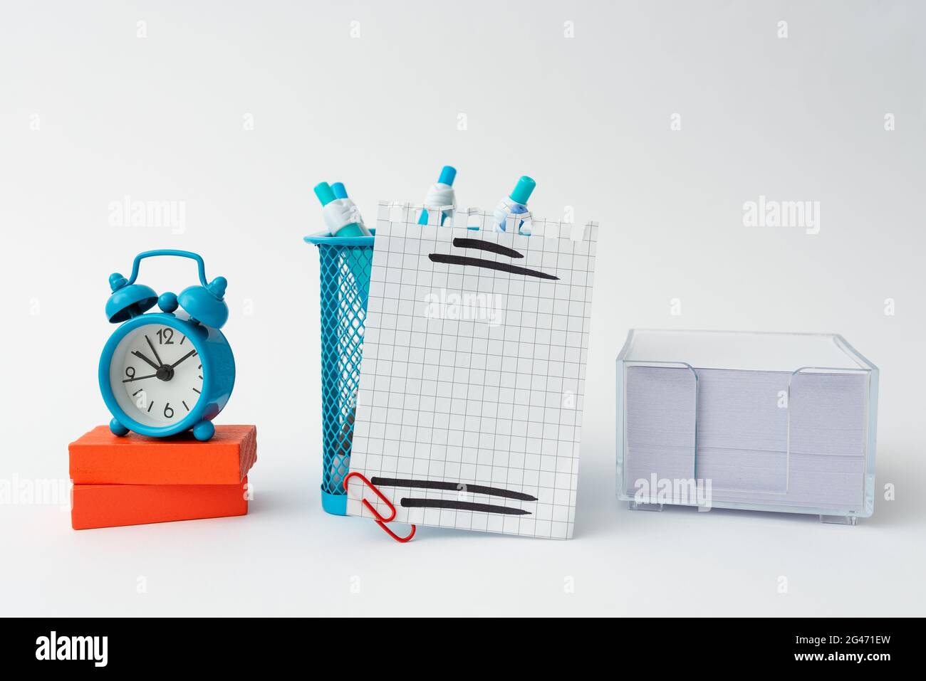 Tidy Workspace Setup, Writing Desk Tools Equipment, Smart Office ...