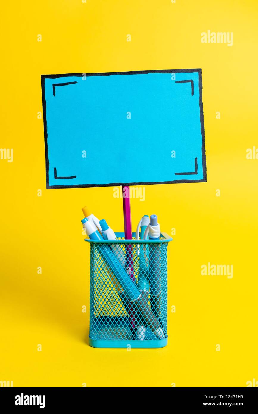 Colorful Idea Presentation, Displaying Fresh Thoughts, Sending Message ...