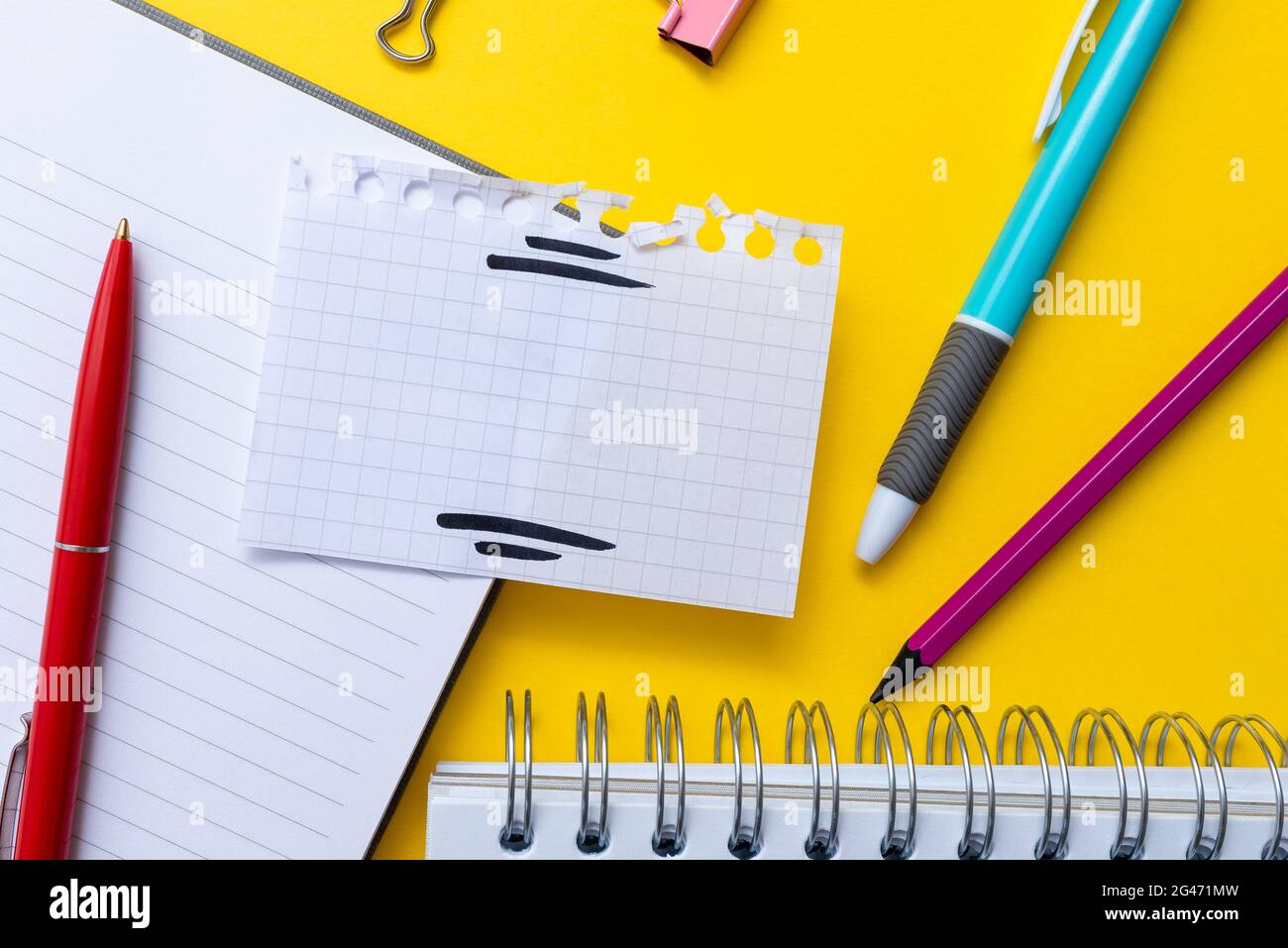 Flashy School Office Supplies, Bright Teaching Learning Collections ...