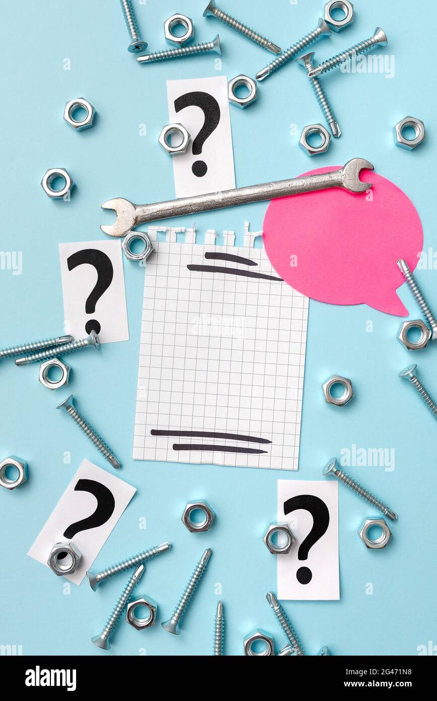 New Ideas, Brainstoming For Maintenance Planning, Repairing Solutions ...